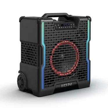 ION Portable Total PA Supreme High-Power Bluetooth Speakers Sound ...