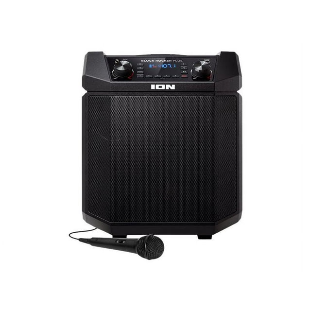 ION Audio Block Rocker Plus - Speaker - for PA system - wireless ...