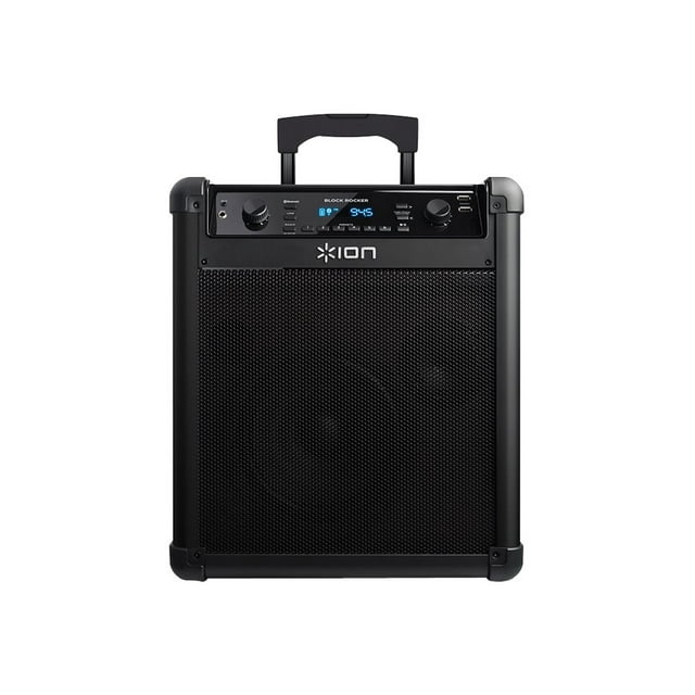 ION Audio Block Rocker iPA76C - Powered Party Speaker - Bluetooth, NFC ...