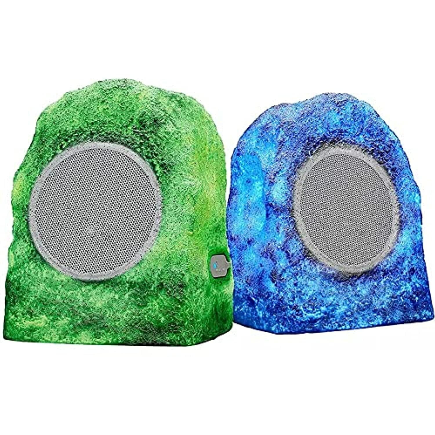 ION Audio Glow Rocker Pair Outdoor Wireless All-Weather Bluetooth ...