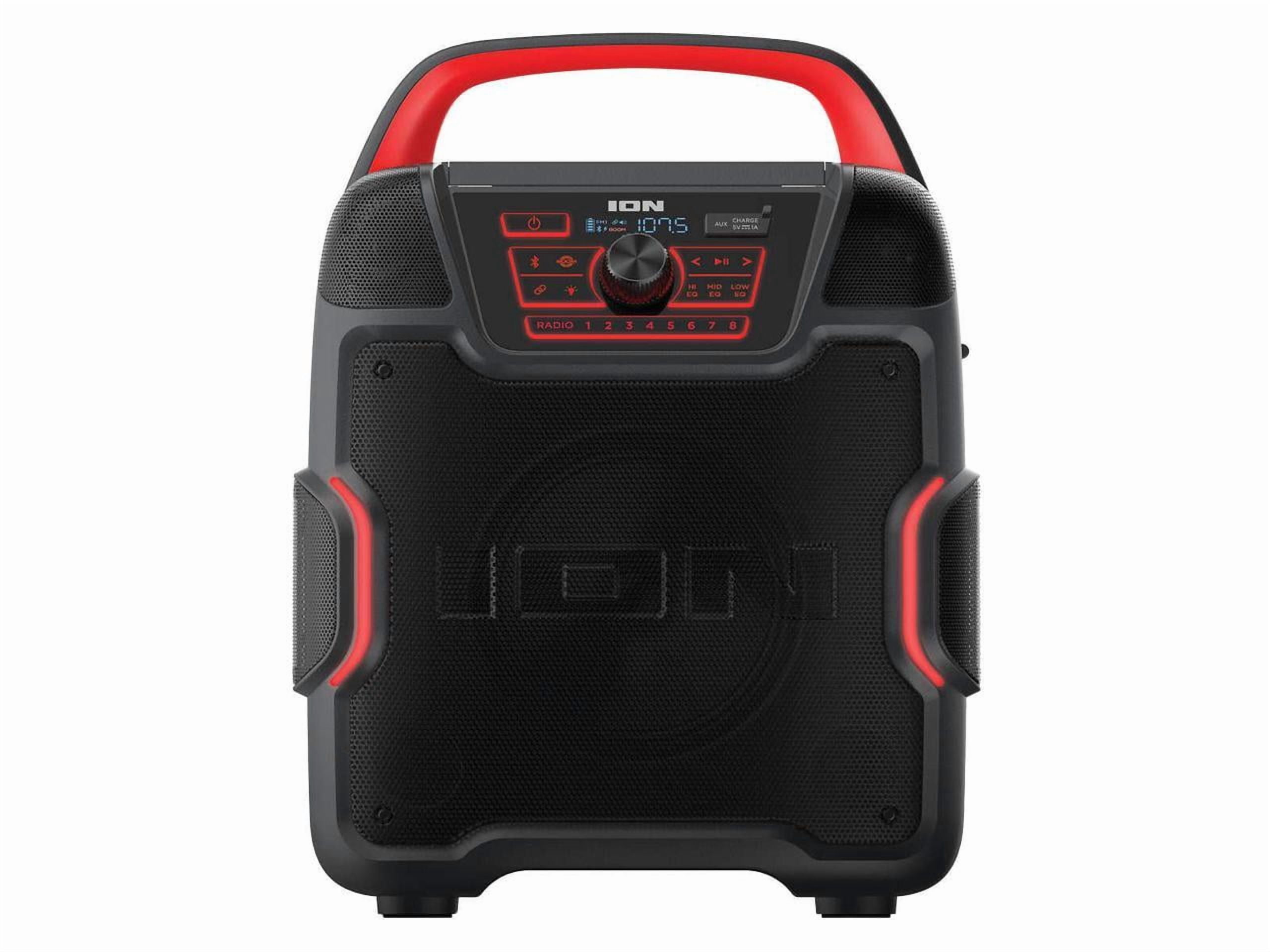 ION Audio Pathfinder 320 High-Power All-Weather Bluetooth-Enabled ...