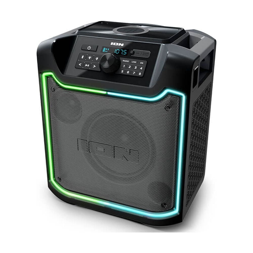 ION Audio Pathfinder 4 - Party speaker - wireless - Bluetooth - App ...