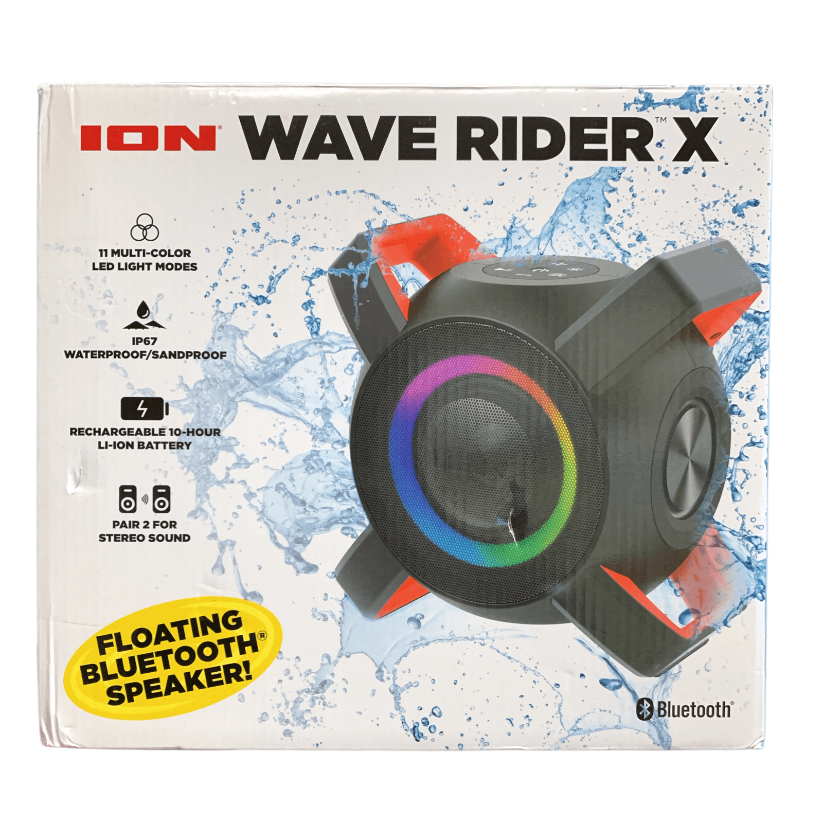 ION Audio Wave Rider X Floating Bluetooth Speaker - Walmart.com