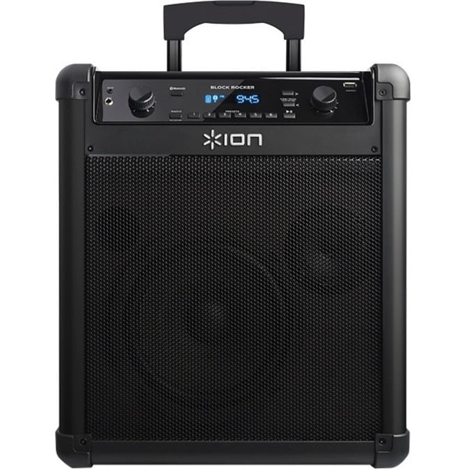 ION Block Rocker iPA76A Bluetooth Speaker System, 50 W RMS - Walmart.com
