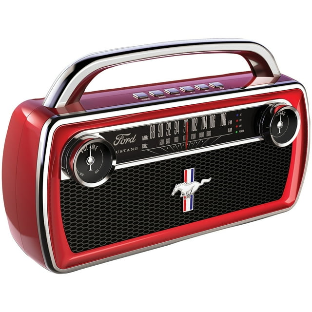 ION Bluetooth Radio Boombox, Red, ISP95 - Walmart.com