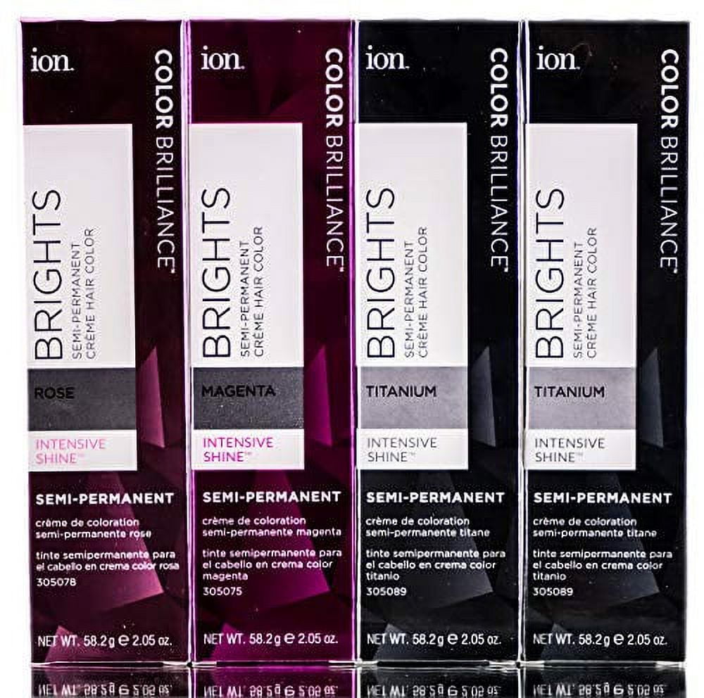 Ion Color Brilliance Hair Color Chart ION COLOR BRILLIANCE Permanent