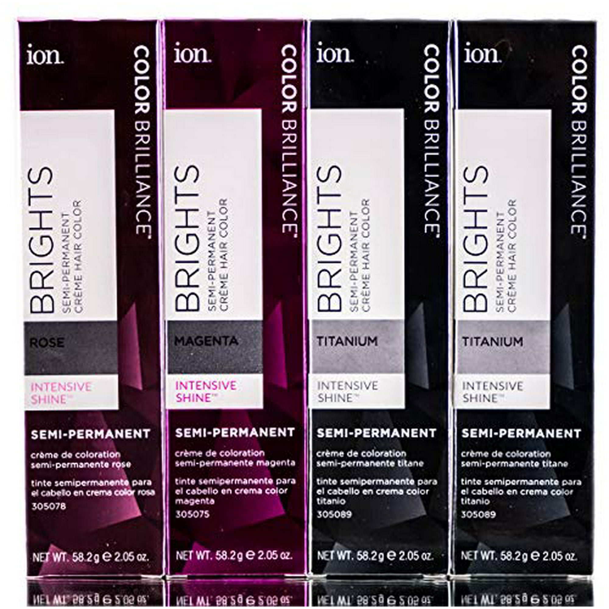 Ion Red Hair Color Chart