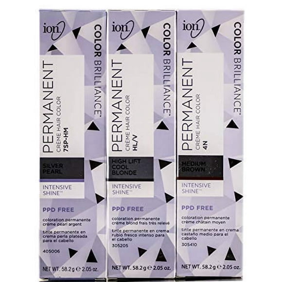 Ion Color Brilliance Permanent Hair Color