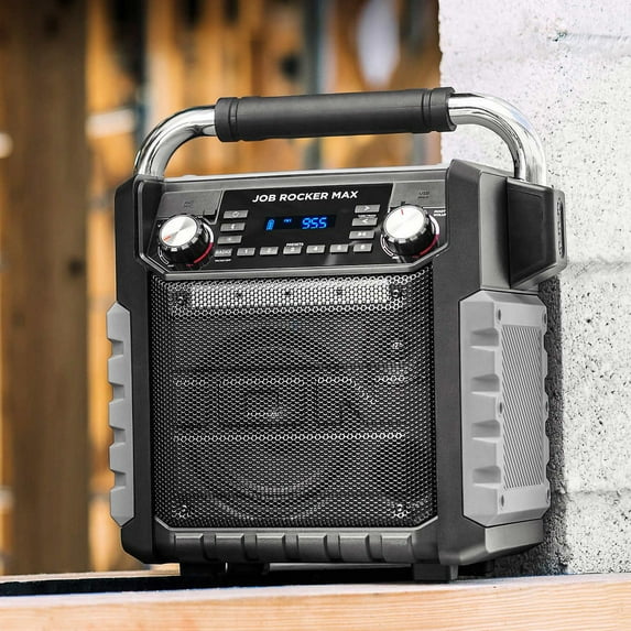 ION Job Rocker Max: Wireless Bluetooth Speaker, Portable, 50W, Rugged ...