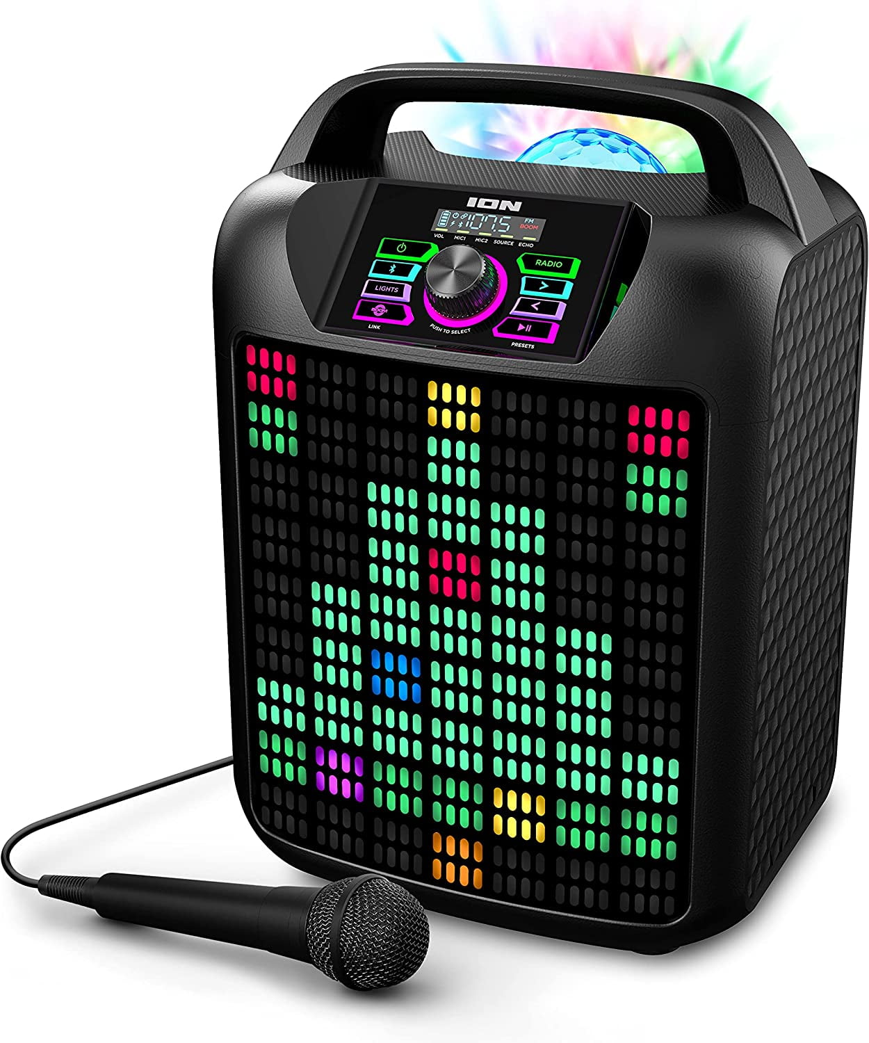 Pre-Owned ION Party Rocker Max 2 Portable Bluetooth Party Speaker with ...