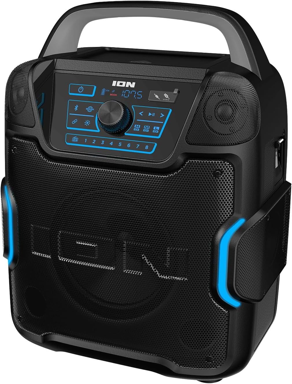 ION Sport 320-200 Watt Outdoor Bluetooth Party Speaker with ...
