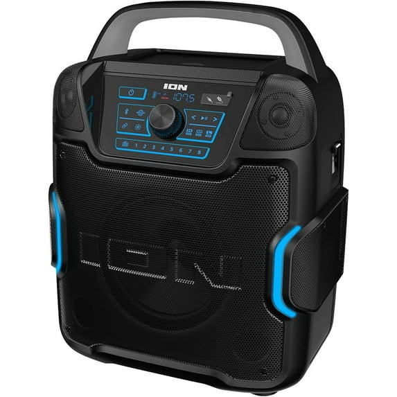 ION Sport 320-200 Watt Outdoor Bluetooth Party Speaker with ...