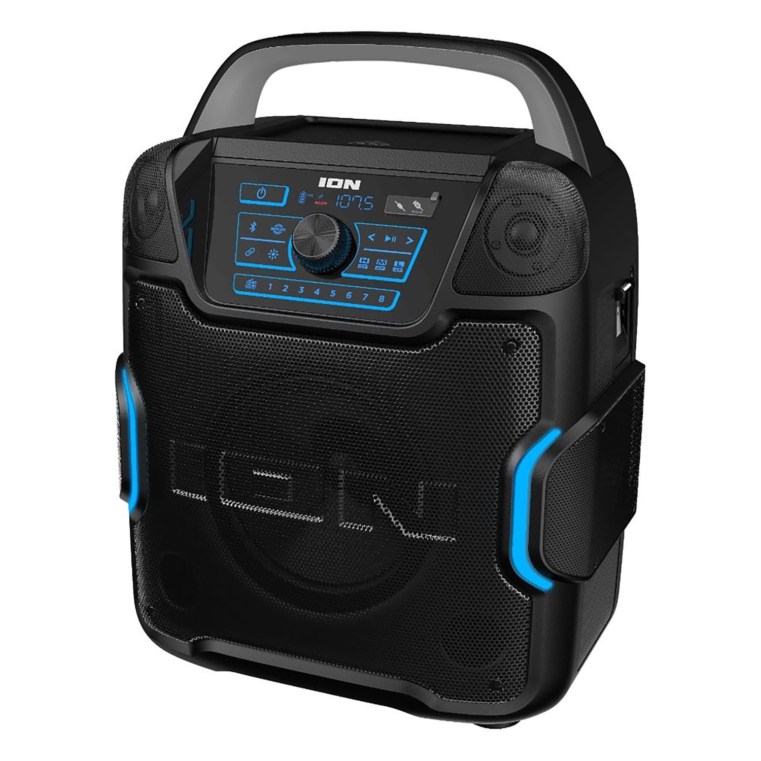ION Sport 320° High-Power All-Weather Speaker with Premium 5-Speaker ...