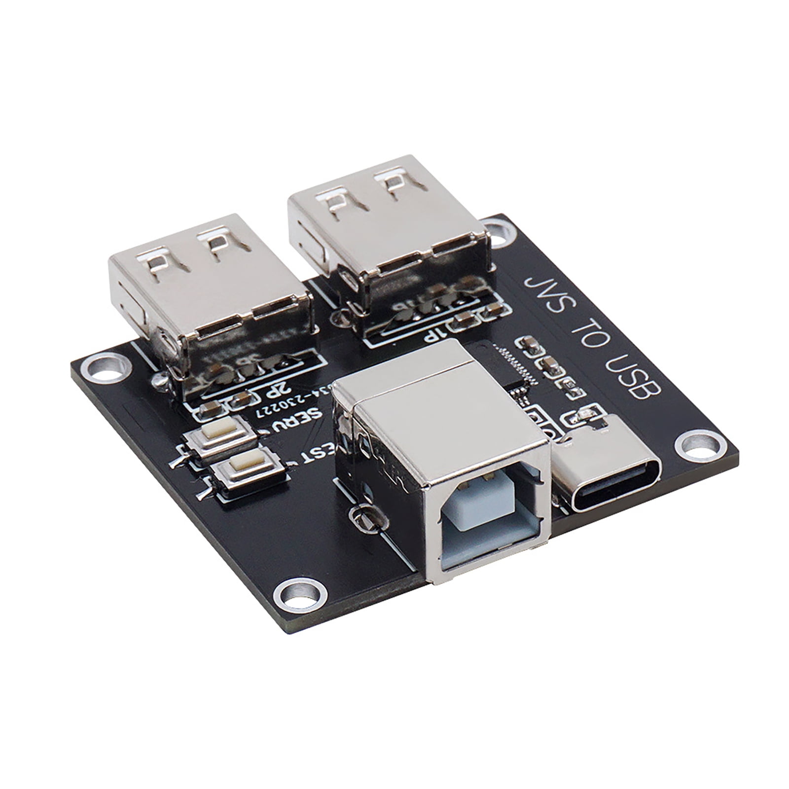 IONA JVS to USB Adapter Configurable Layout, Rapid-Fire, and Speed ...