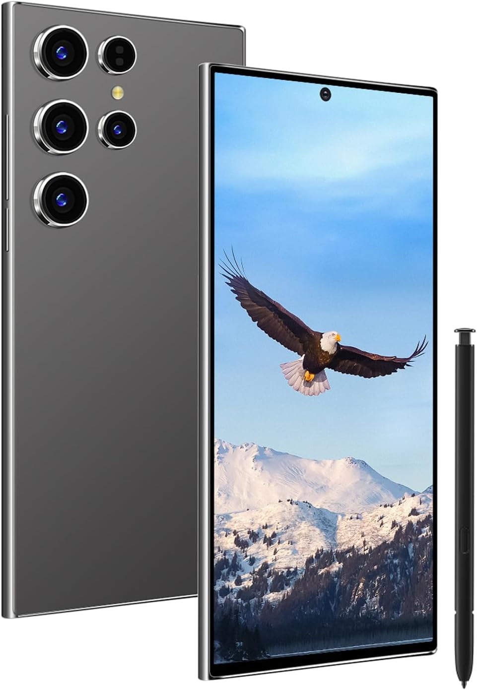 IORTUPIO U24 Ultra Unlocked Smartphone, 8+256GB, Android 13.0, 50+108MP ...