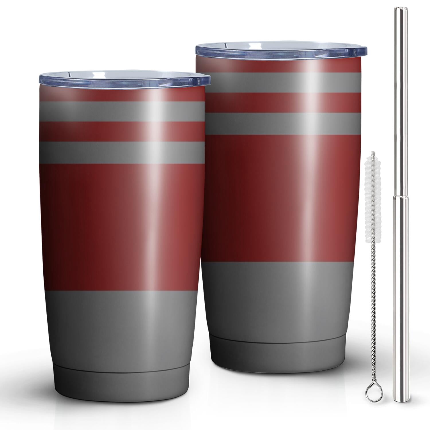 IORTY RTTY 20oz Stainless Steel Coffee Mugs for Travel, Car, Office ...