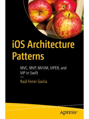 IOS Architecture Patterns : MVC, Mvp, MVVM, Viper, and VIP in Swift - Walmart.com