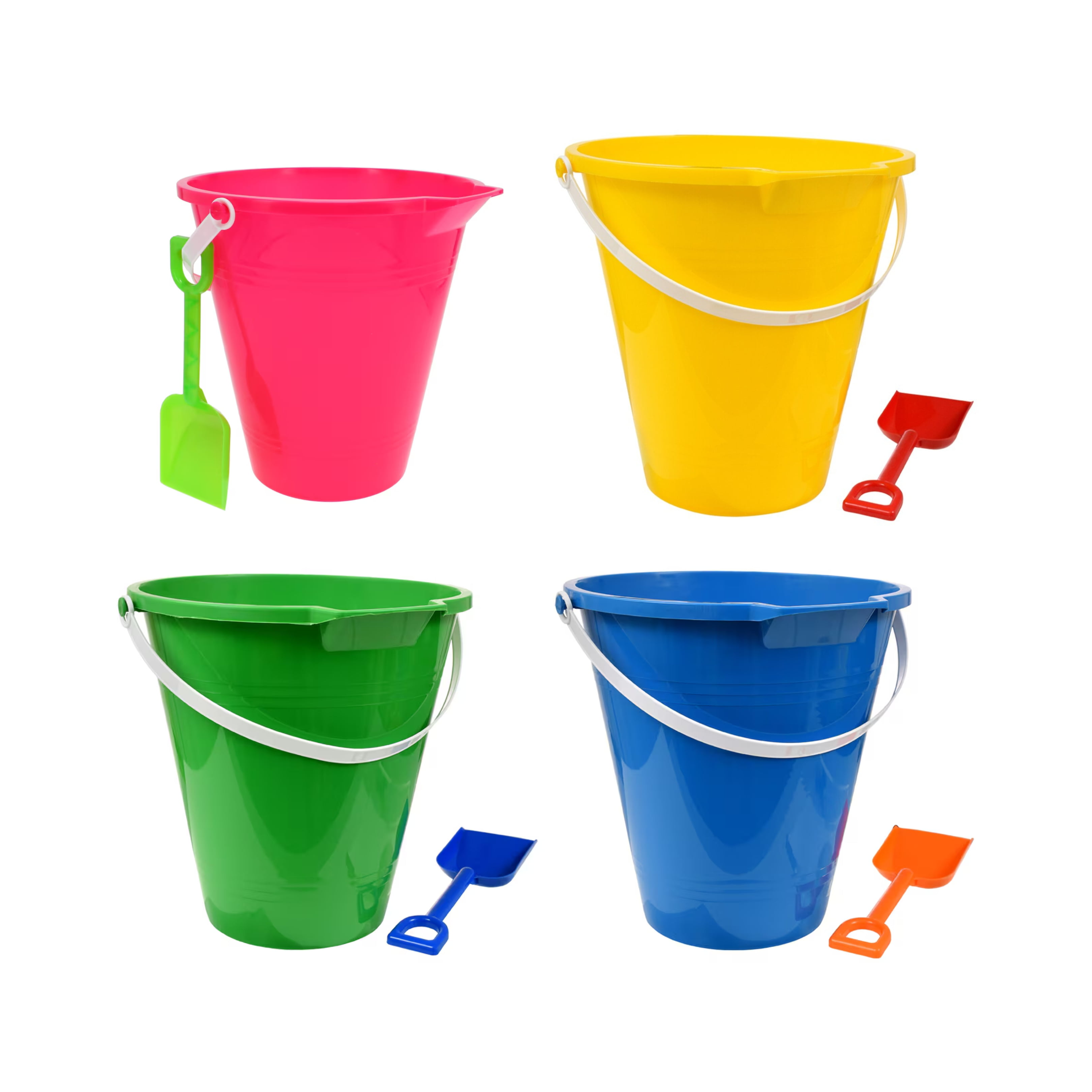 IOS Summer Heat Essentials Splash-N-Sand Colorful Polypropylene Beach ...