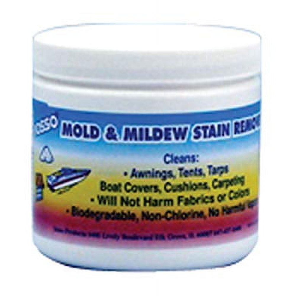 IOSSO Mold & Mildew Stain Remover - Concentrated Makes 3 Gallons, 12 ...