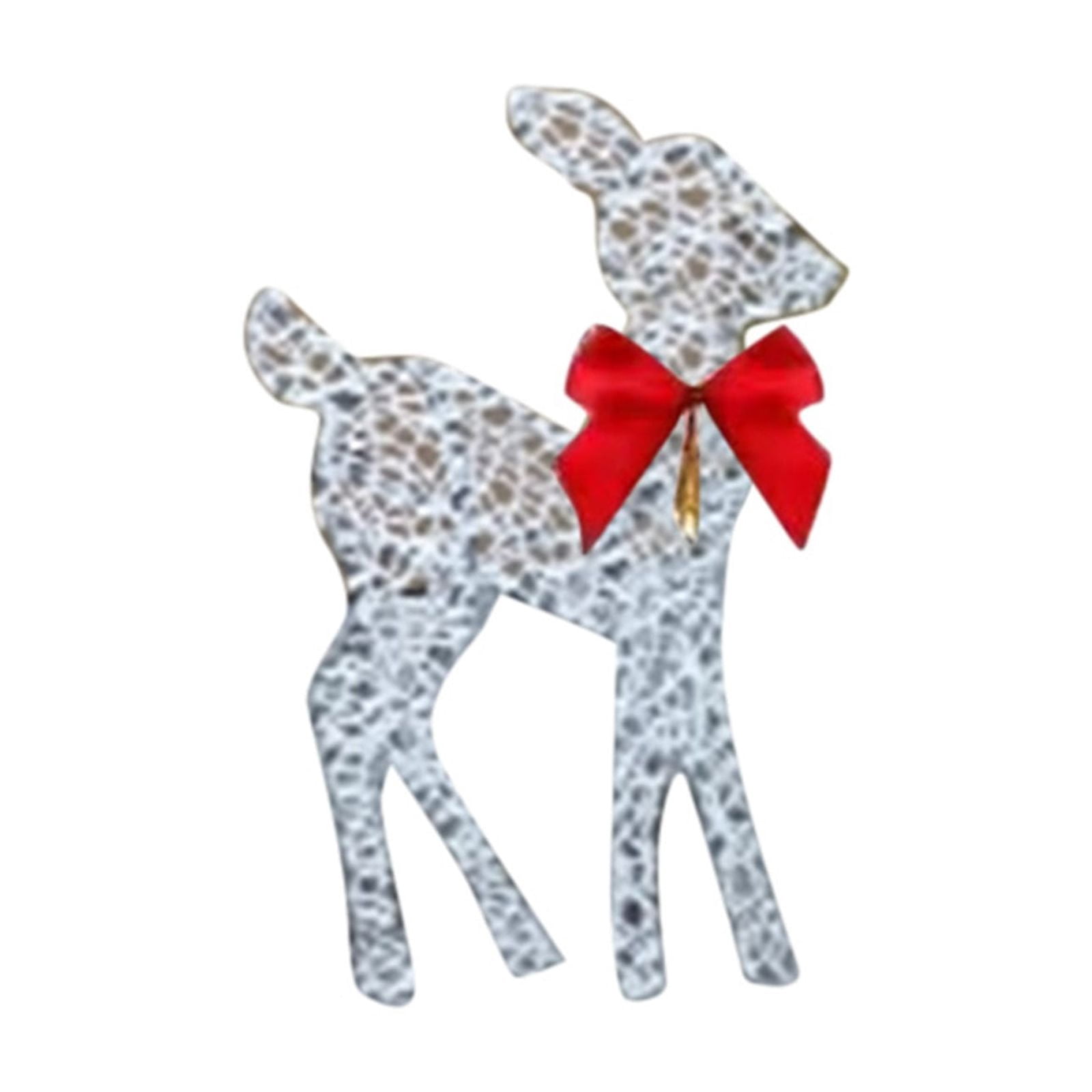 IOTdou Large Reindeer Decorations Home Christmas Yard Decoration ...