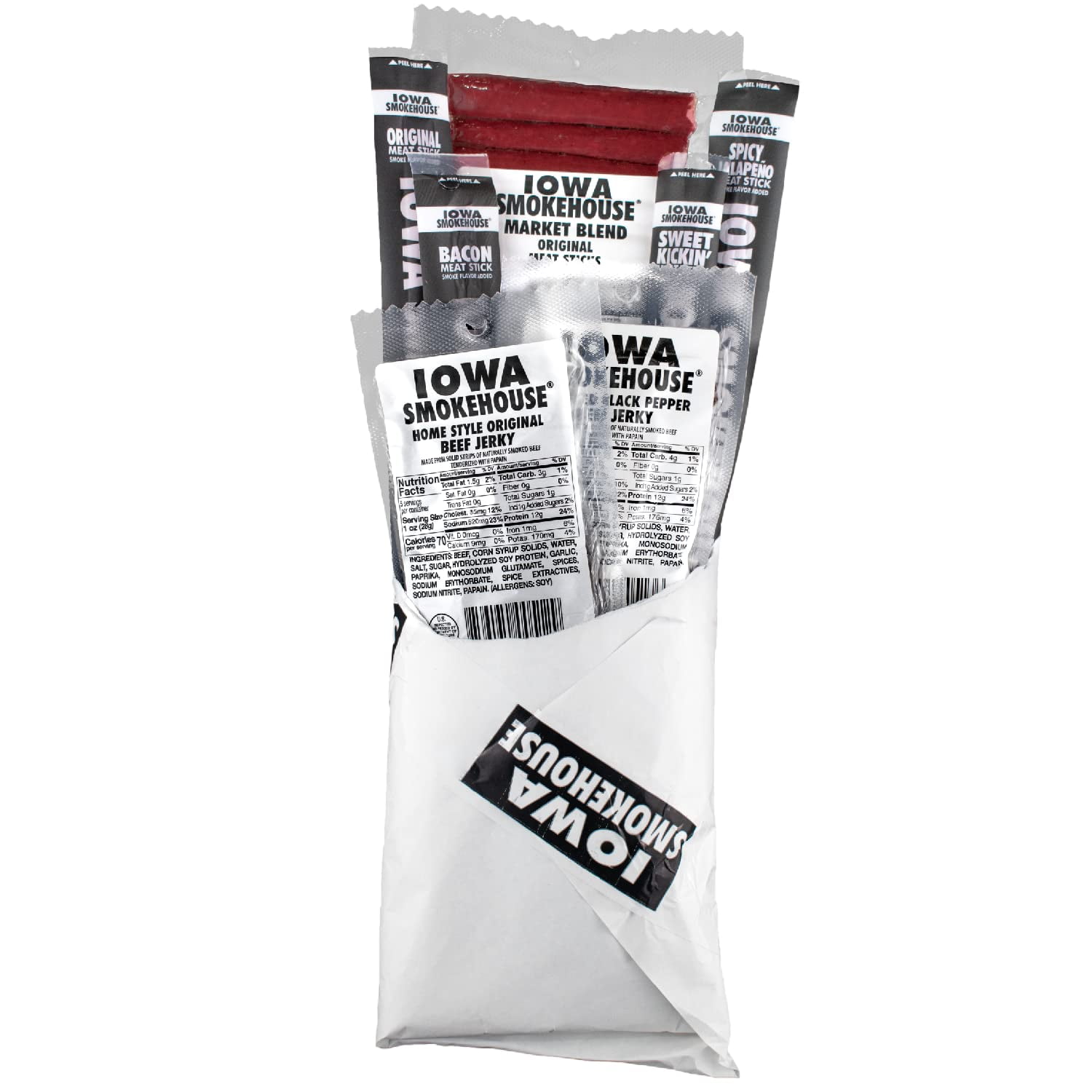 IOWA SMOKEHOUSE Sampler - Ultimate sample pack - All of our favorites ...