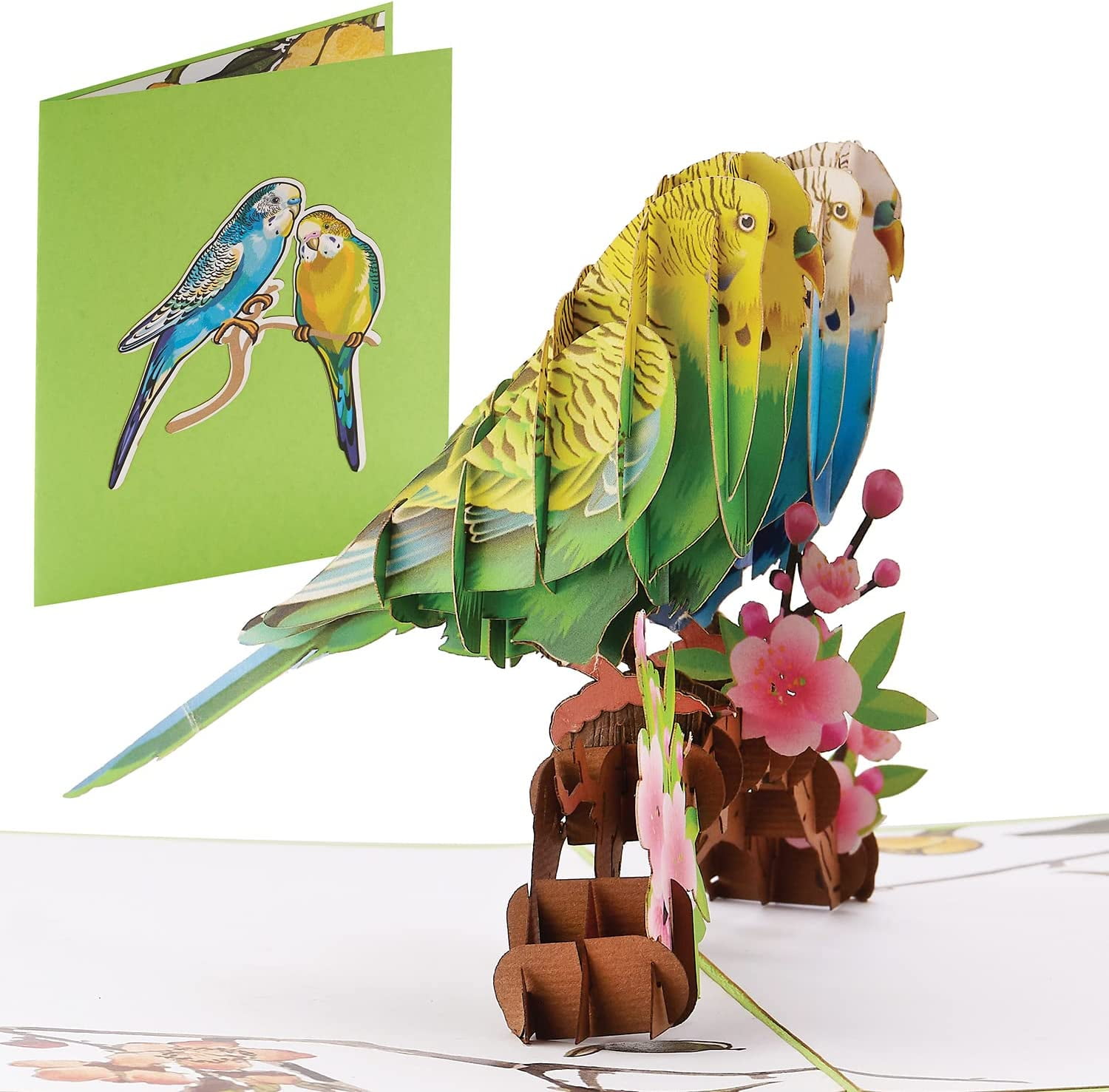 IOYOUNOW Lovely Birds Pop Up Card – 5x7 Inches Adorable 3D Greeting ...