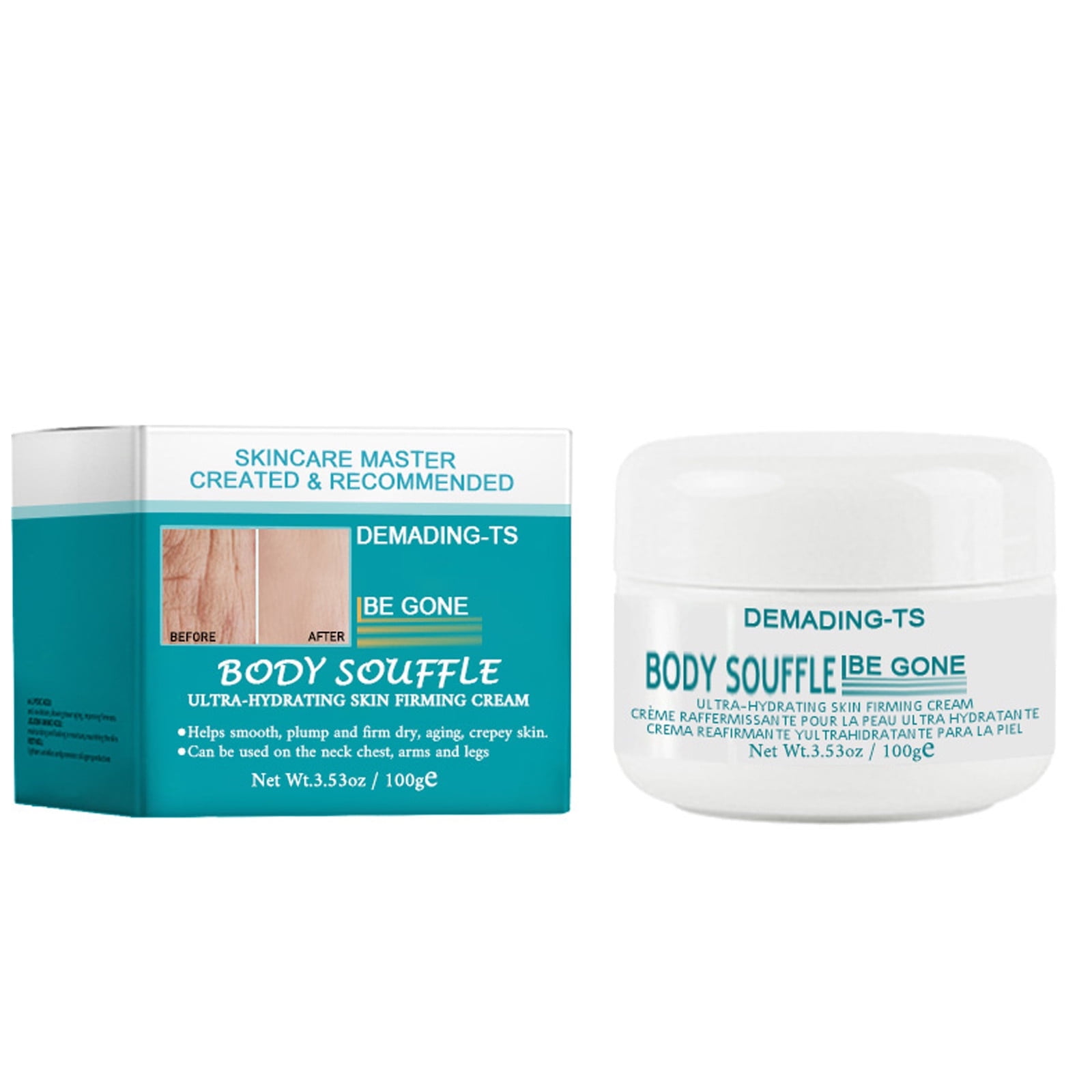 2025 IOZOI Crepe Be Gone Body Souffle - Ultra Hydrating Crepe Skin ...