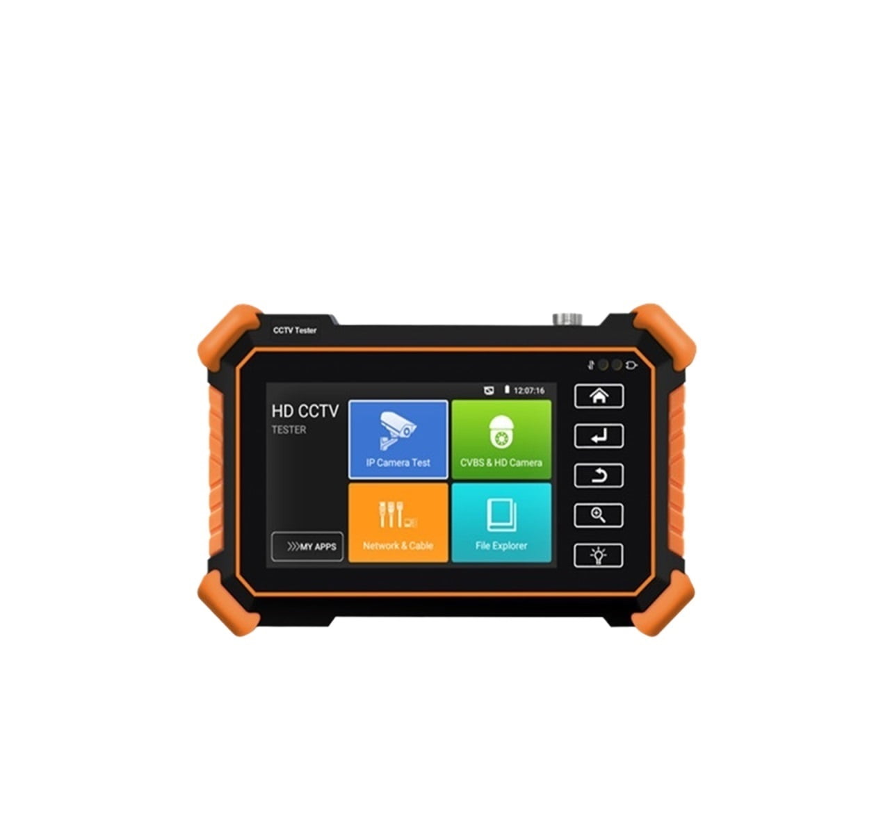 IP CCTV Tester Camera AHD CVI TVI SDI 5 Inch Touch 4K VGA Input ...