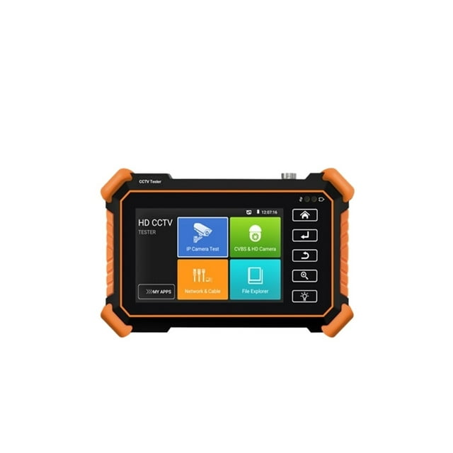 IP CCTV Tester Camera AHD CVI TVI SDI 5 Inch Touch 4K VGA Input ...