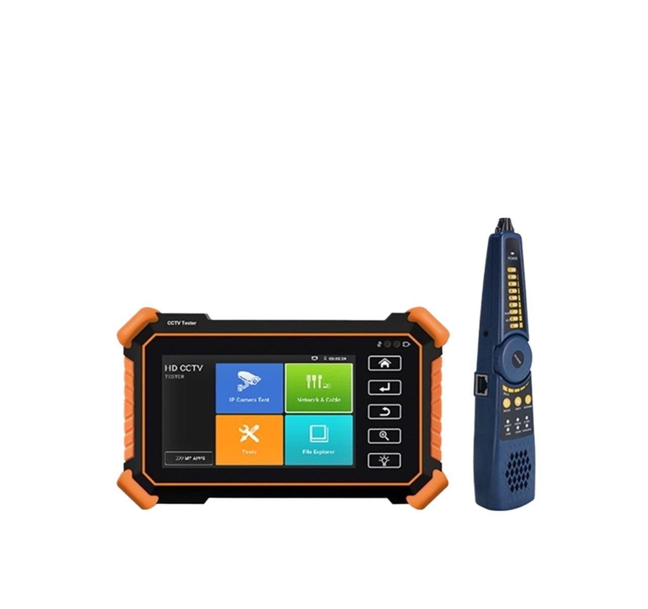 IP CCTV Tester Camera AHD CVI TVI SDI 5 Inch Touch 4K VGA Input ...