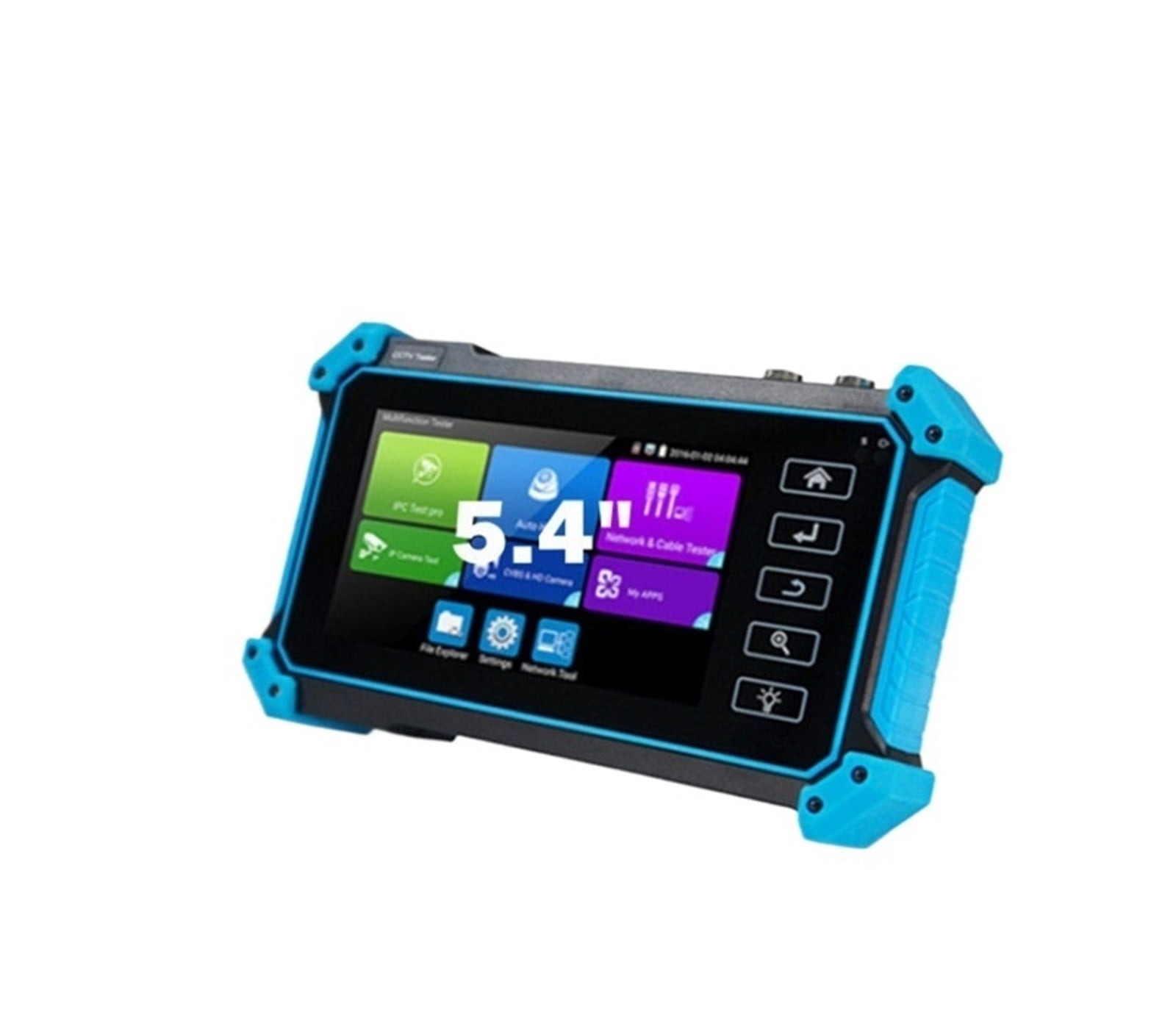 IP CCTV Tester Camera AHD CVI TVI SDI 5 Inch Touch 4K VGA Input ...