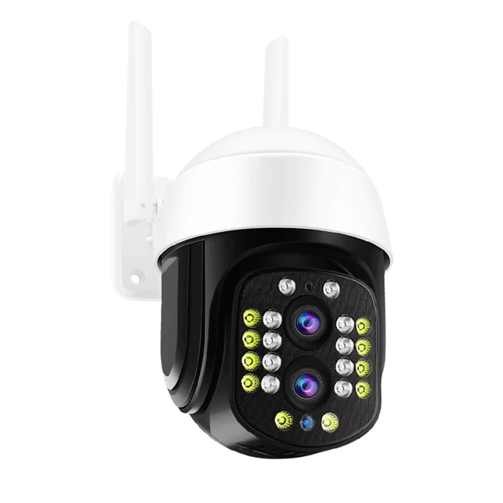 IP Camera 12MP HD Three Lens PTZ Camera Outdoor Dual Lens Motion ...