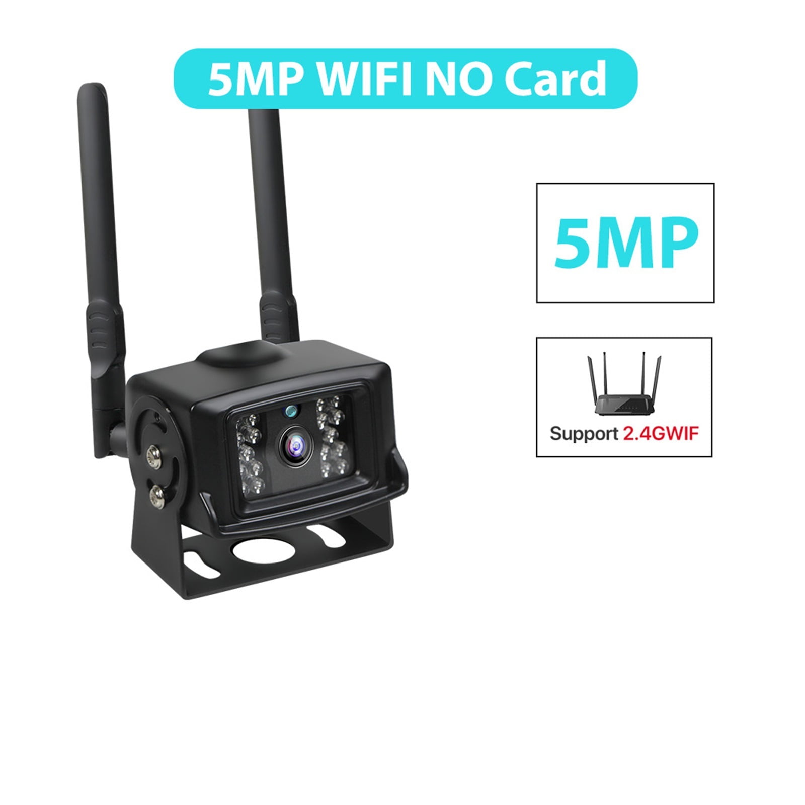 IP Camera 4G SIM Card 5MP HD Outdoor Bullet Car Camera 1080P Security ...