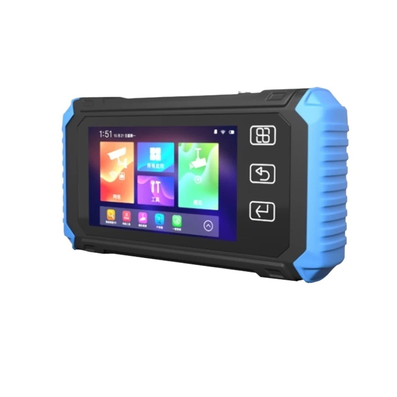 IP Camera Tester CCTV Tester 5.5 Inch IPS HD Full View Touch Screen ...