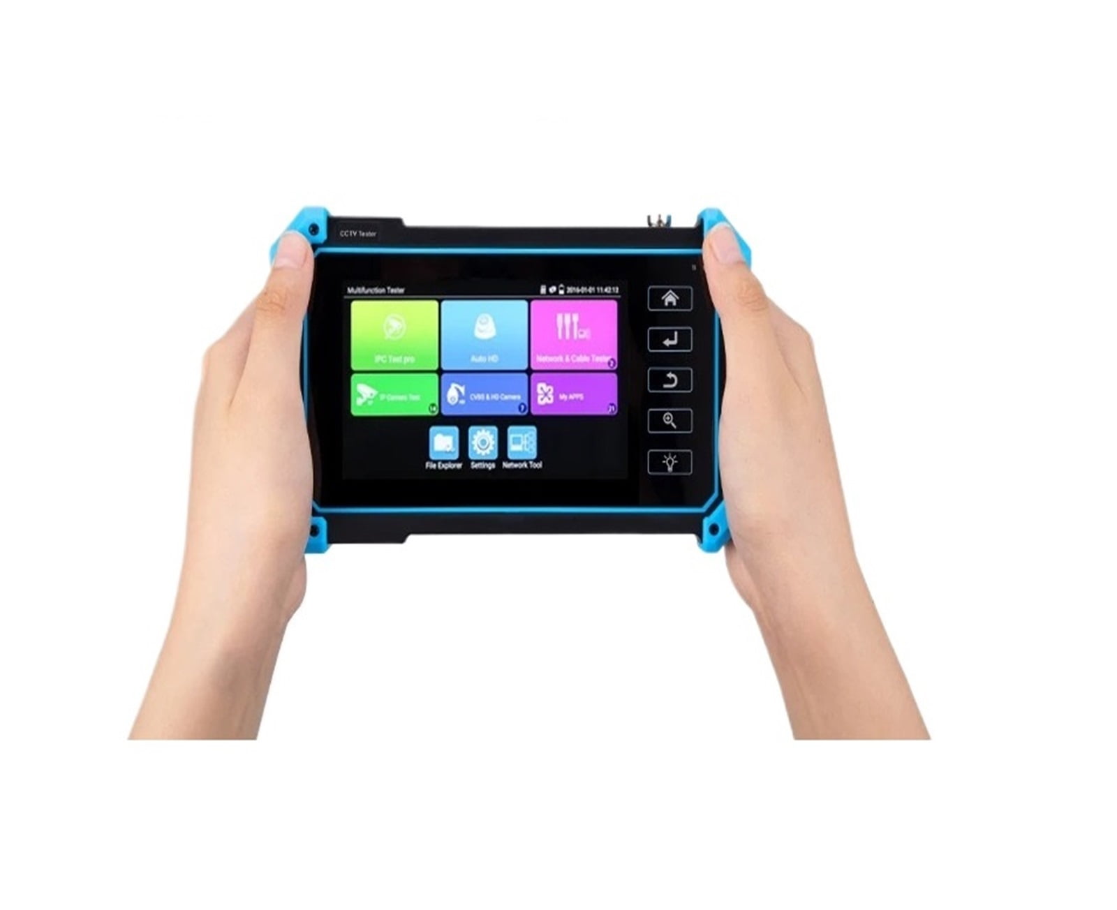 IP Camera Tester IPC-5100 Plus 8MP AHD CVI TVI CVBS IP Camera Test 4K ...