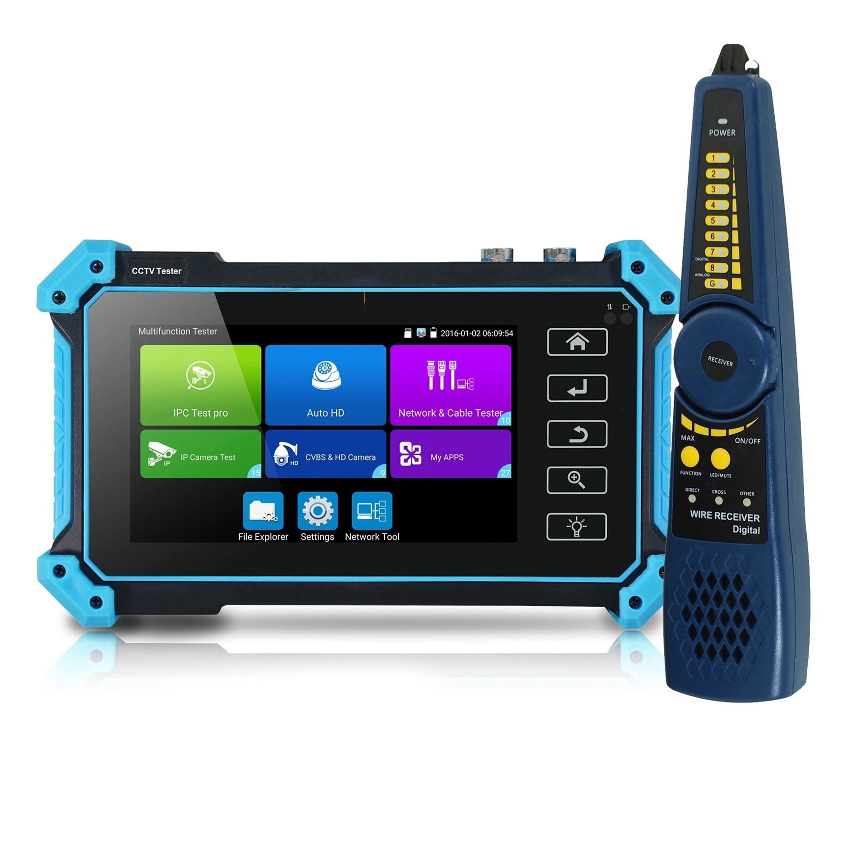 IP Camera Tester Monitor All In One IPC5200C Plus 5.4inch Touch Screen ...