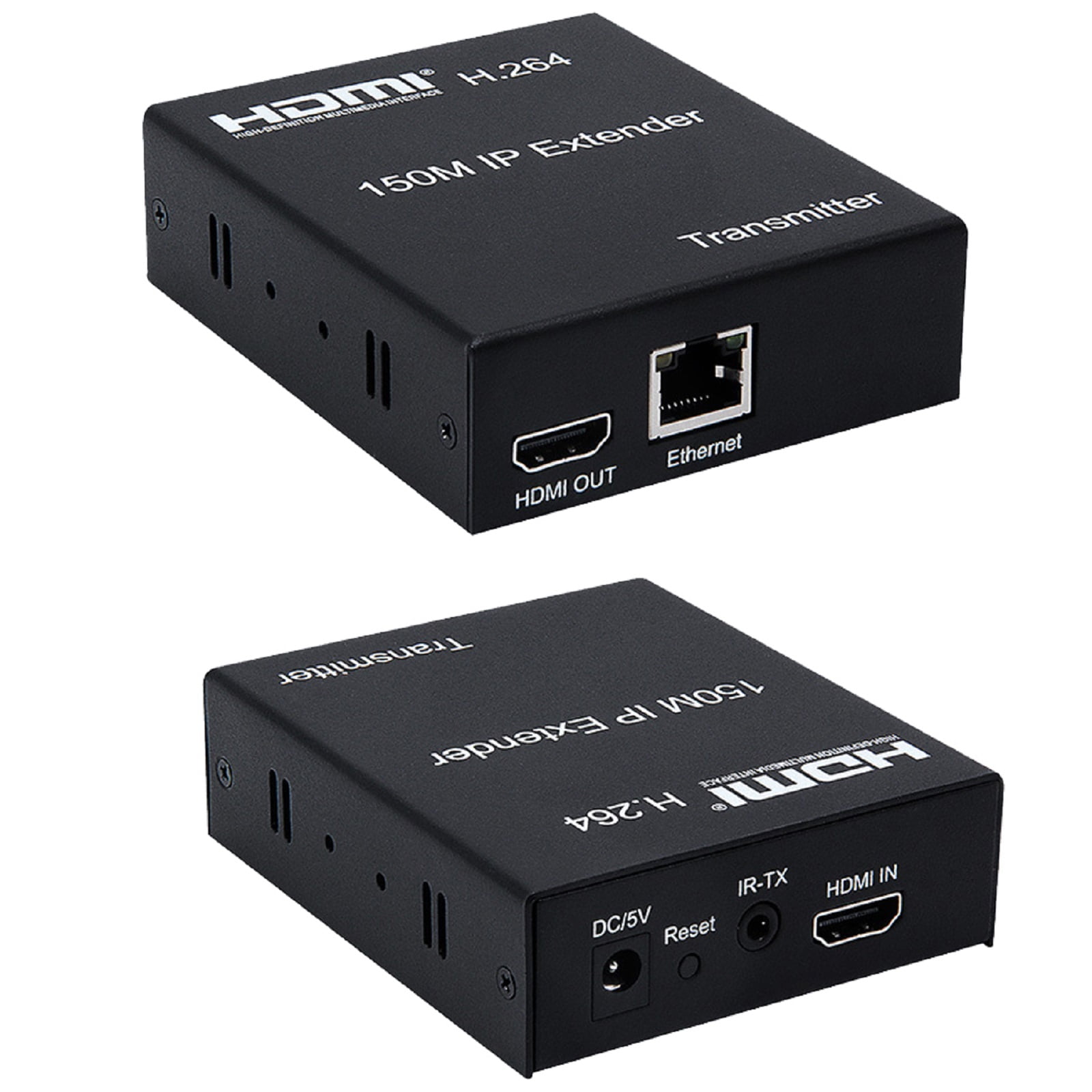 IP HDMI Extender Over IP Ethernet Up to 150M Direct 1 to 1 Extender ...