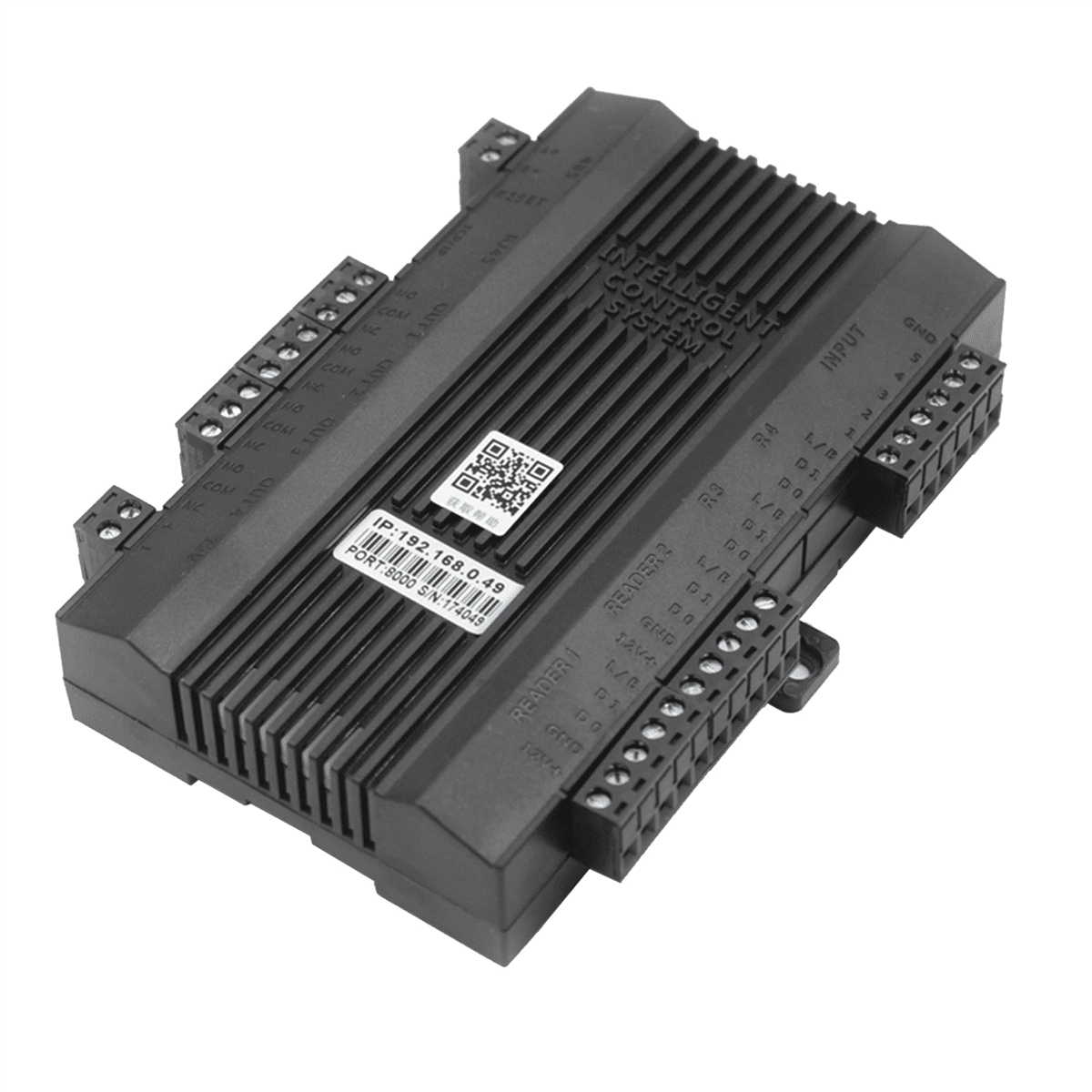 IP Network Access Control Board Access Panel Channel Gate Access ...