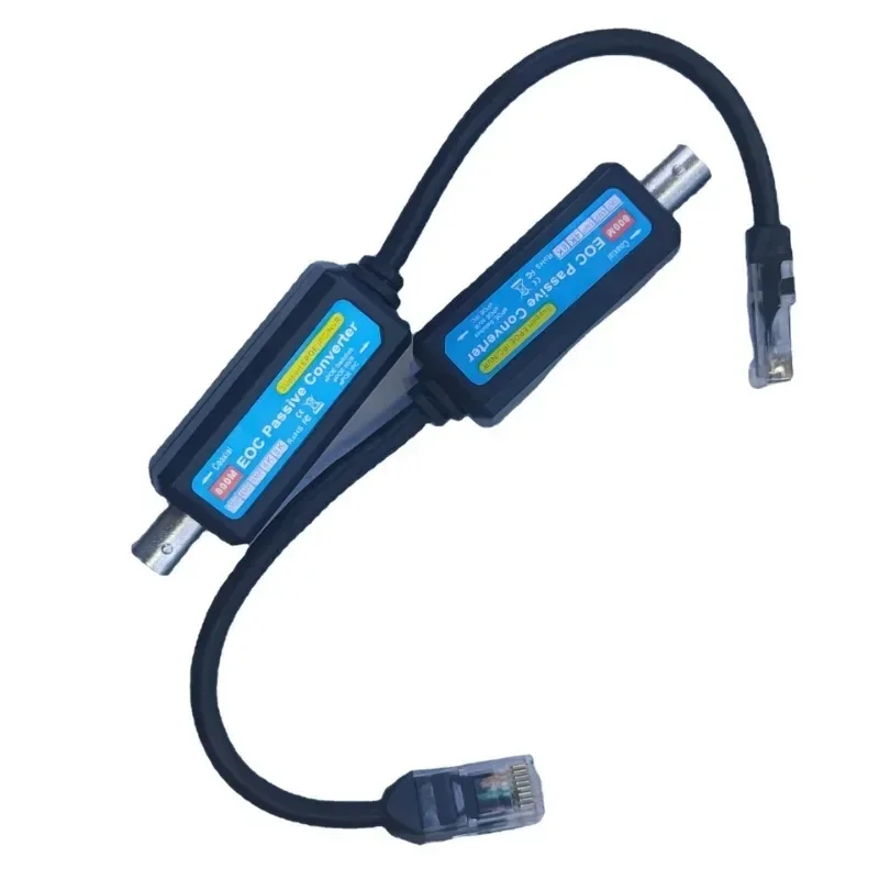 IP Network Coaxial Transmitter Receiver Extender Safe Transmission ...