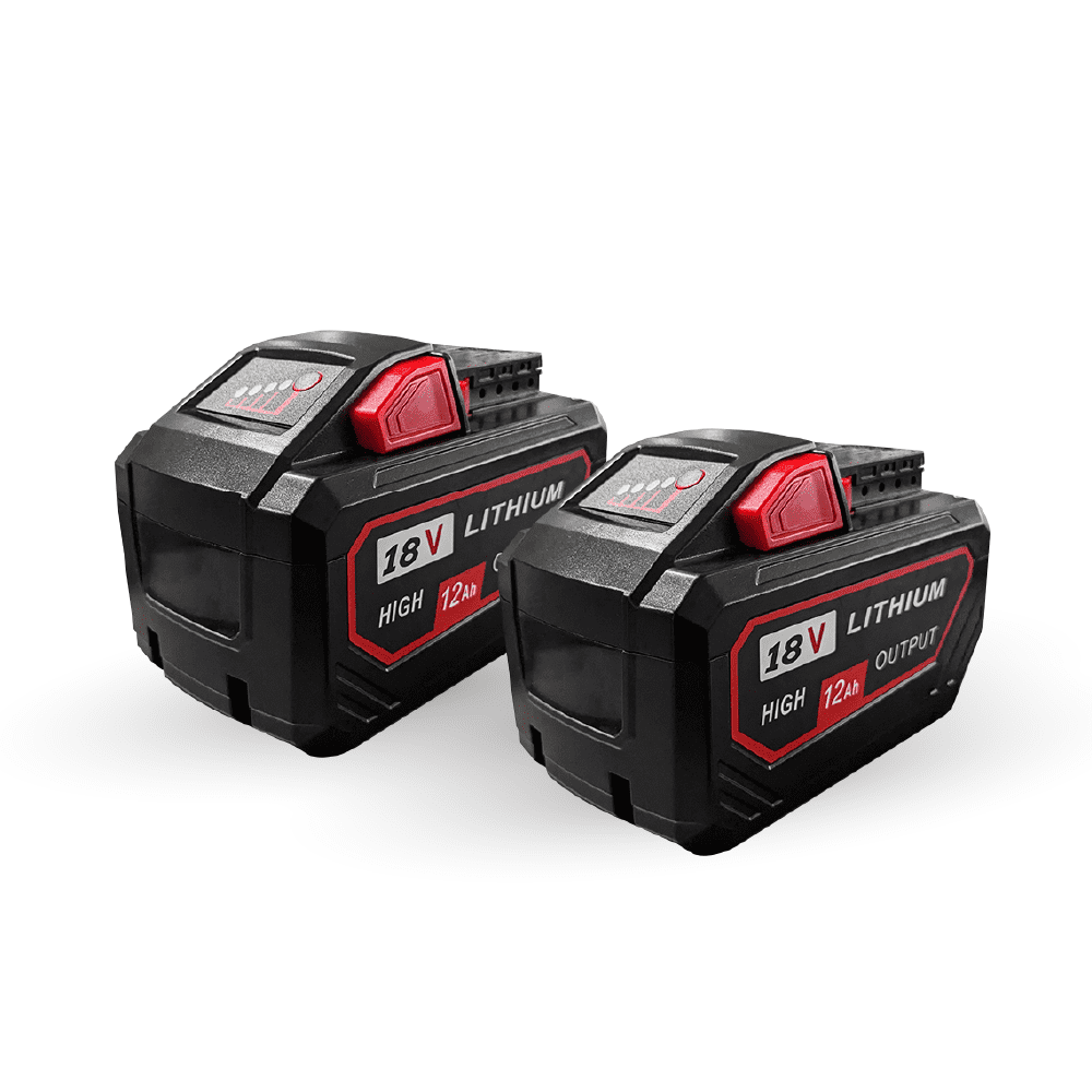 IP Power 18V 12Ah Li-Ion Rechargeable Drill Pack Battery - Pack Of 2 ...