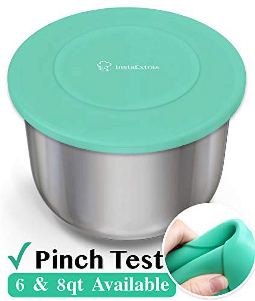 IP Silicone Lid 8 QT - InstaPot Inner Pot Replacement Cover Sealing ...