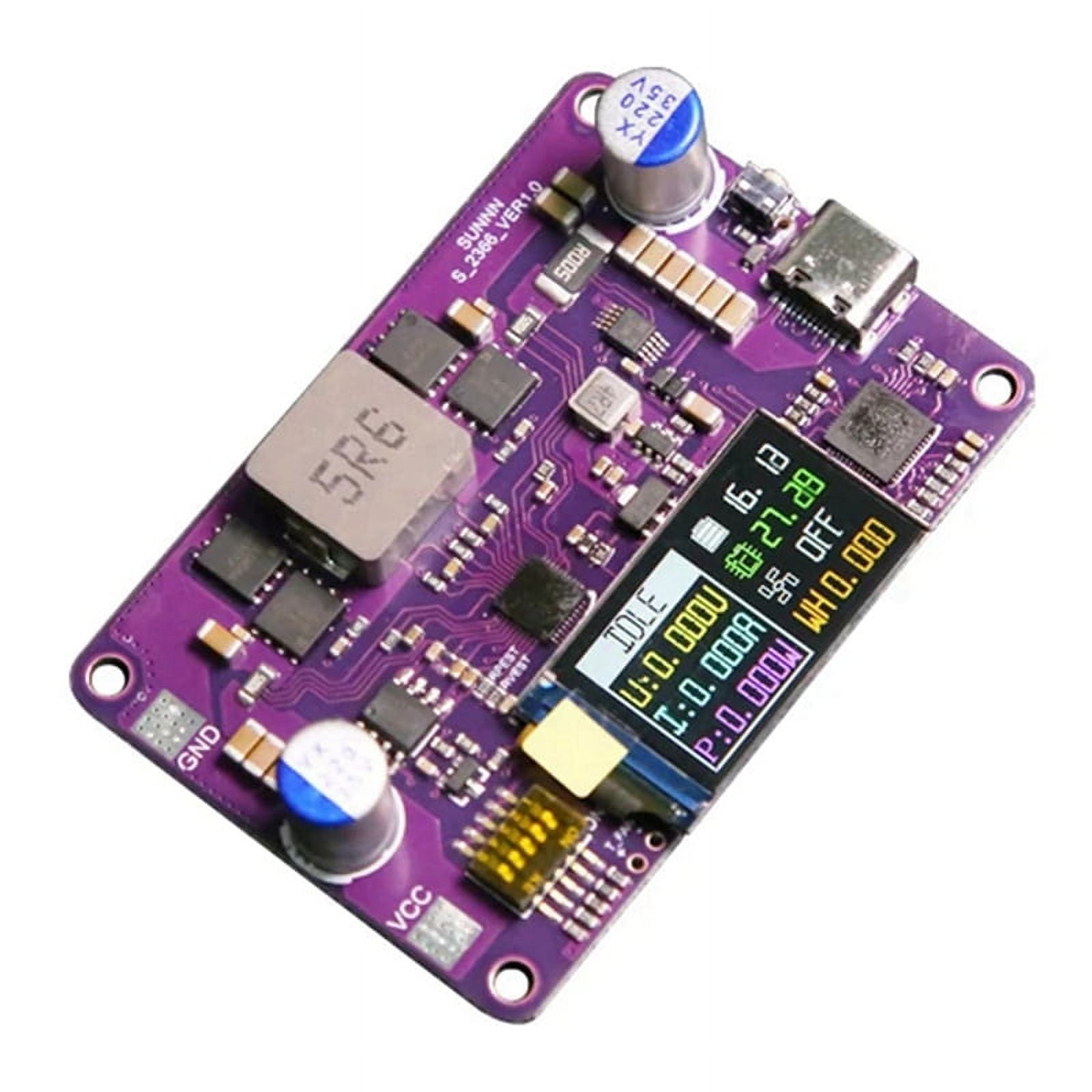 IP2366 PD3.1 140W IPS Powerbank DIY Motherboard 2S/3S/4S/5S Li-Battery Phone Laptop Two-Way Fast ...