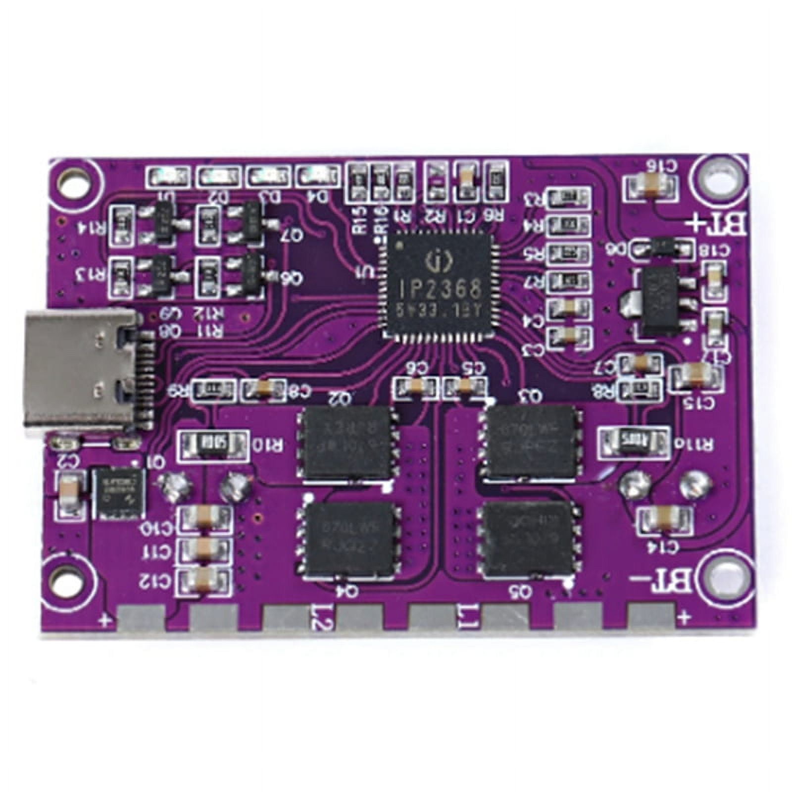 IP2368 Bidirectional 100W Fast Charging Module -Boost Type-C Interface 4S Lithium Battery Fast ...
