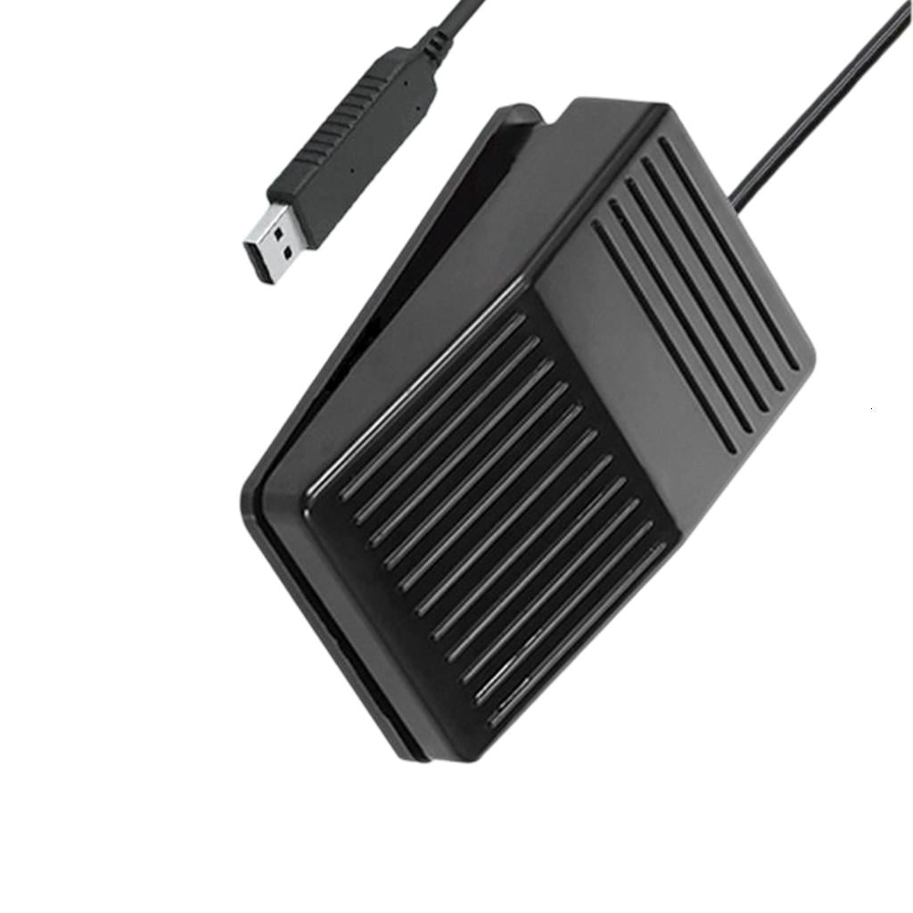 IP37 Rateds USB Foot Switches Plastic Housing Multiple OS Support For ...