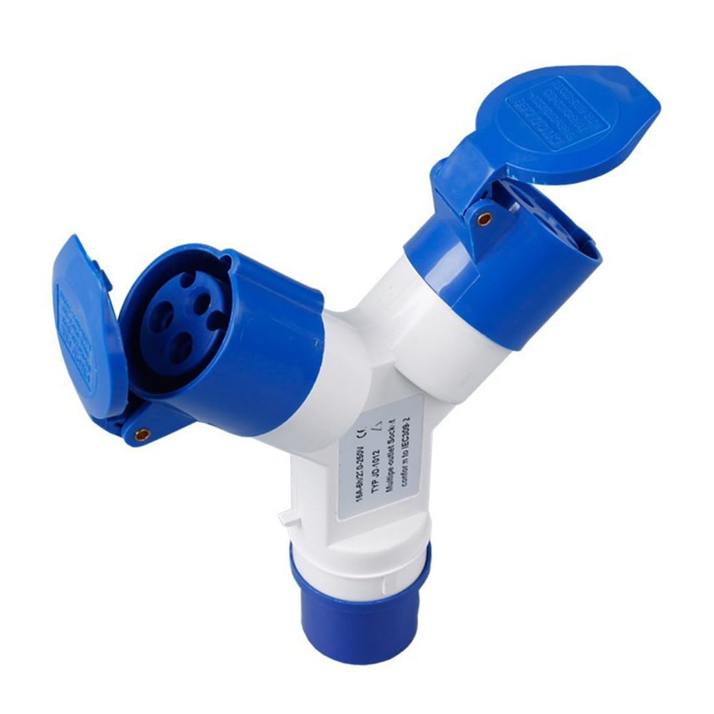 IP44 Waterproof Industrial Socket Male and Female Power Electrical ...