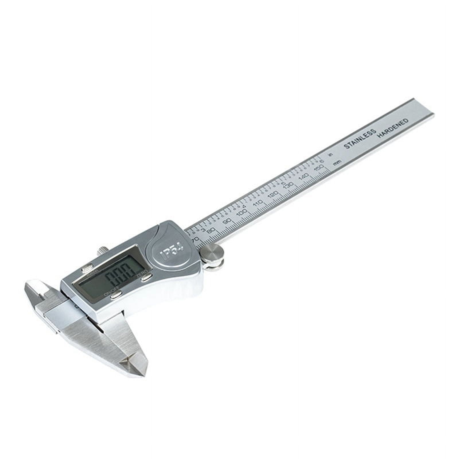 IP54 6Inch or 150mm Stainless Steel Digital Vernier Caliper, Electronic ...