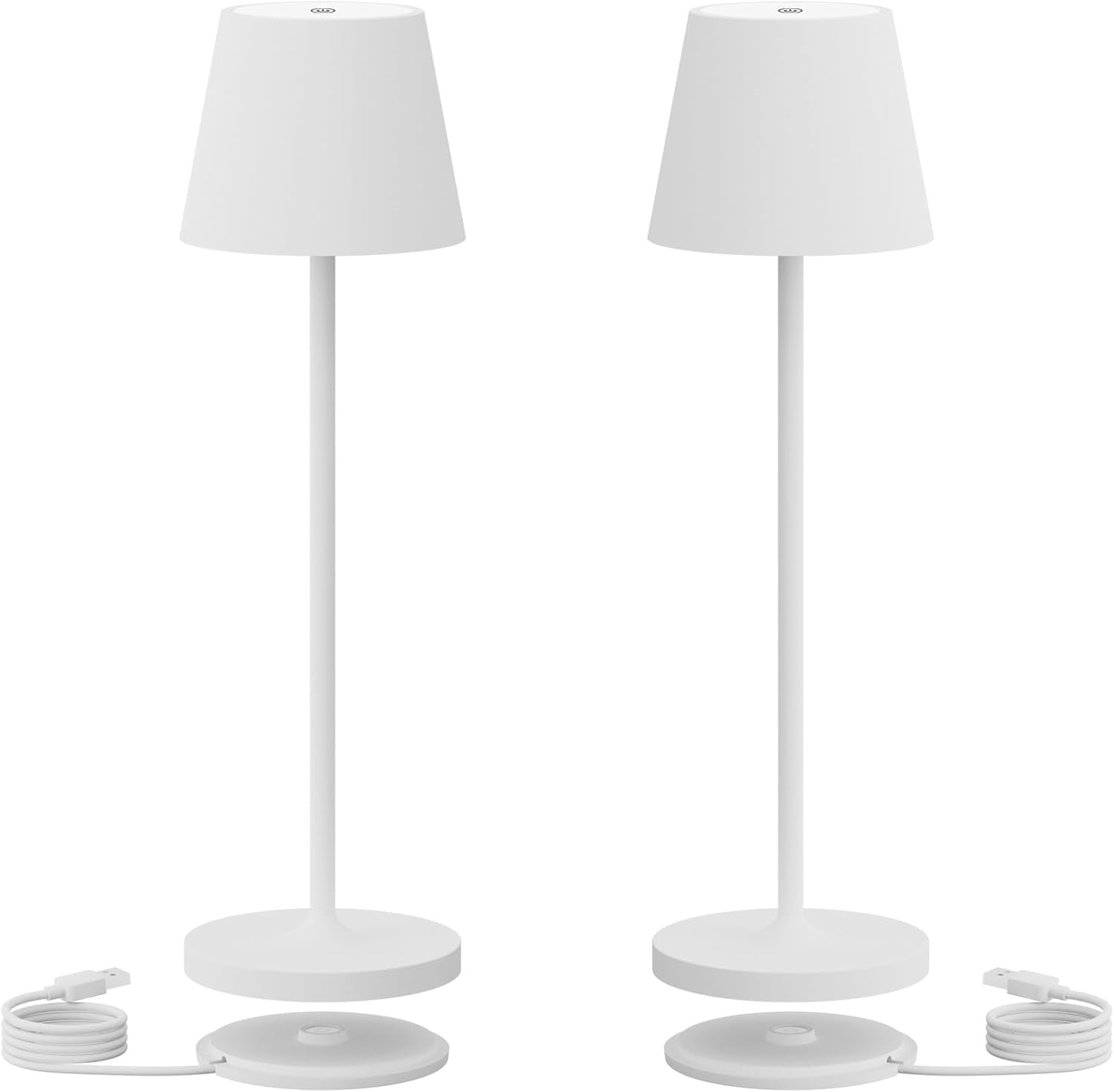 IP54 Cordless Table Lamps Portable Rechargeable Battery Operated Lamp ...