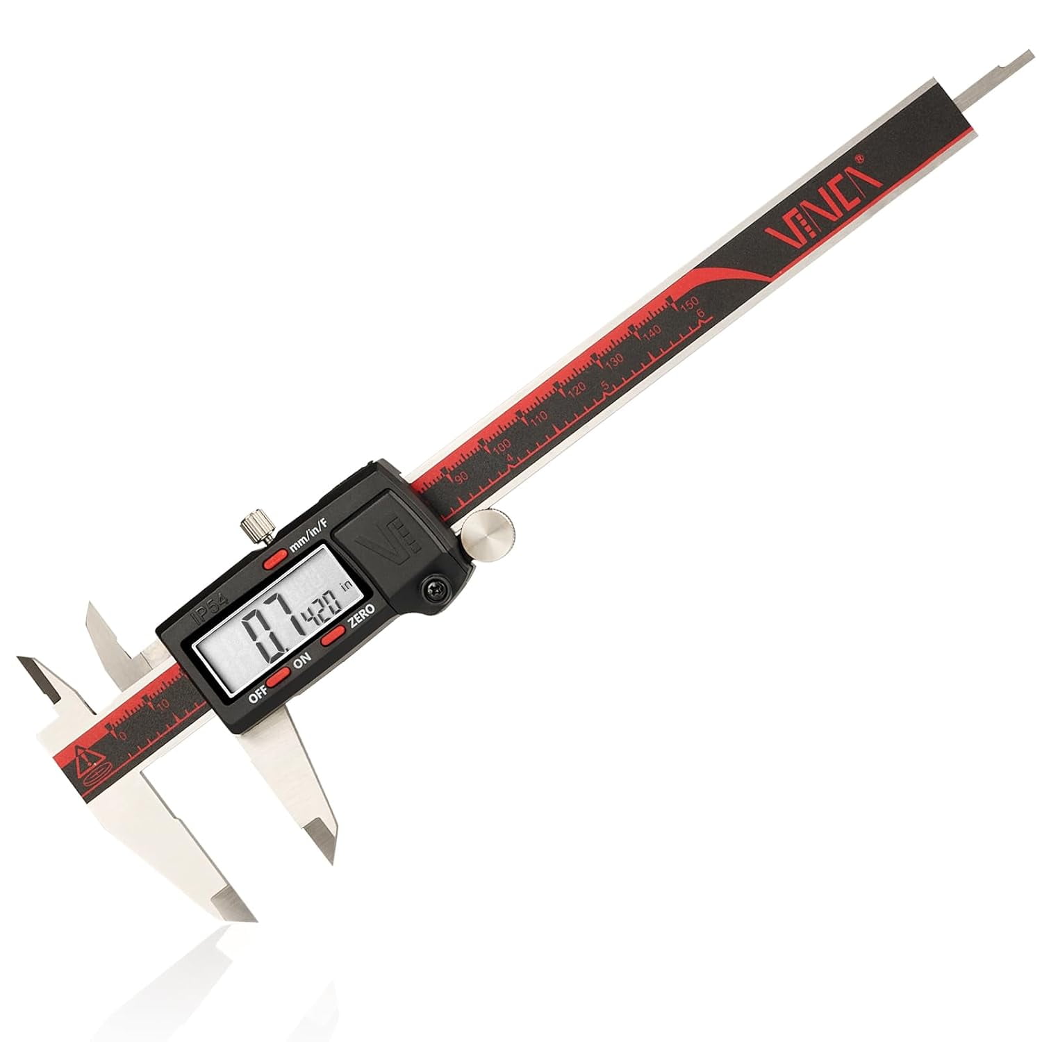 IP54 Grade Digital Caliper, DCLA-0605 6 Inch/150mm, Inch/Millimeter ...