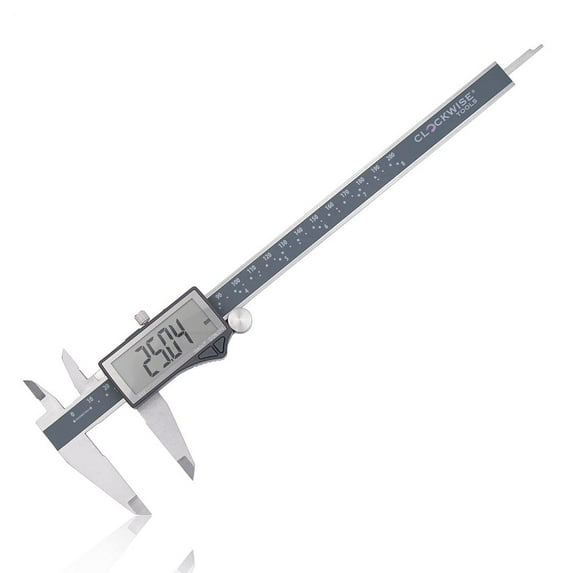 IP54 Grade Digital Caliper, DCLR-0805 0-8" /200mm, Inch/Metric ...