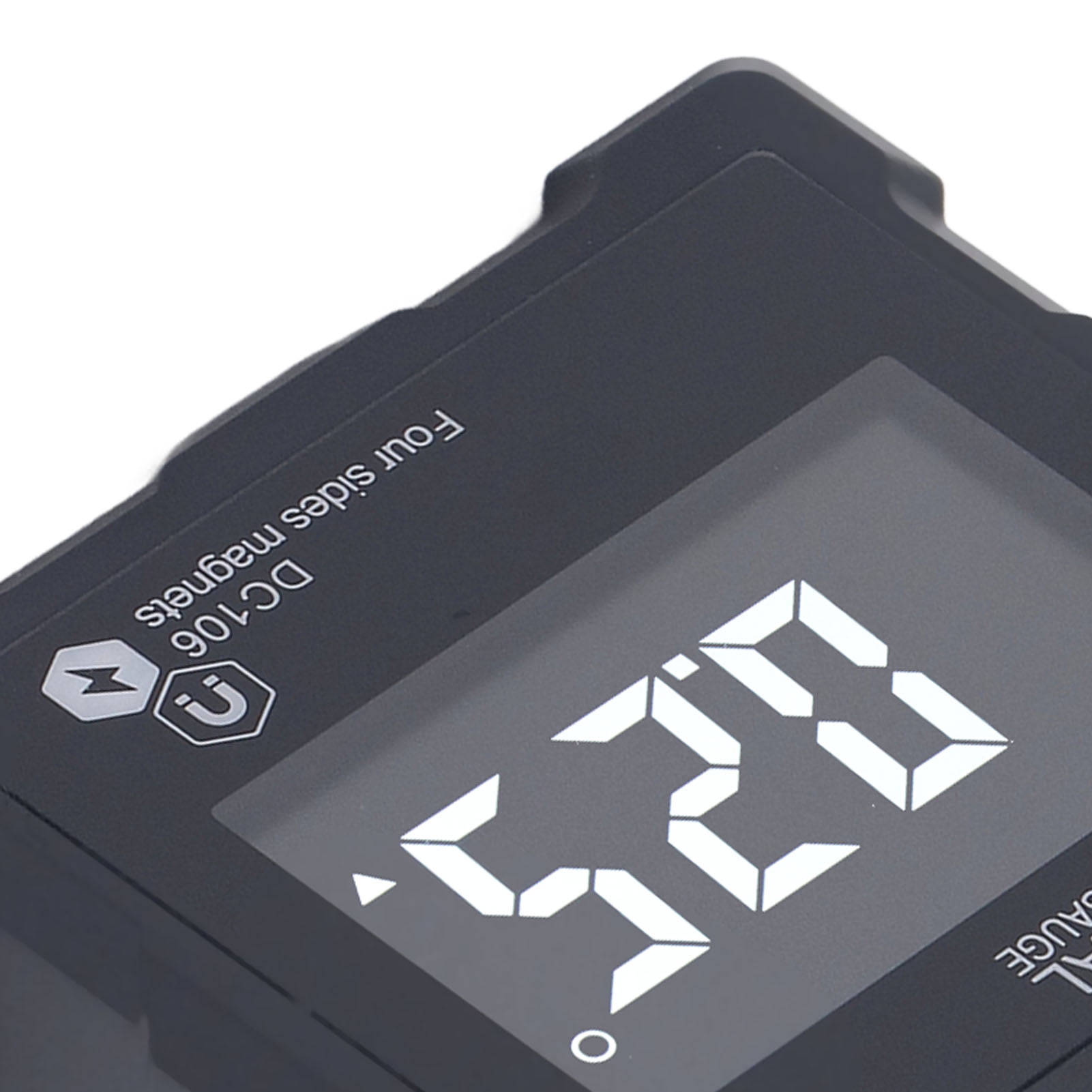 IP54 Rated Angle Gauge w/ Digital Display, Accurate to ±0.2°, Portable ...